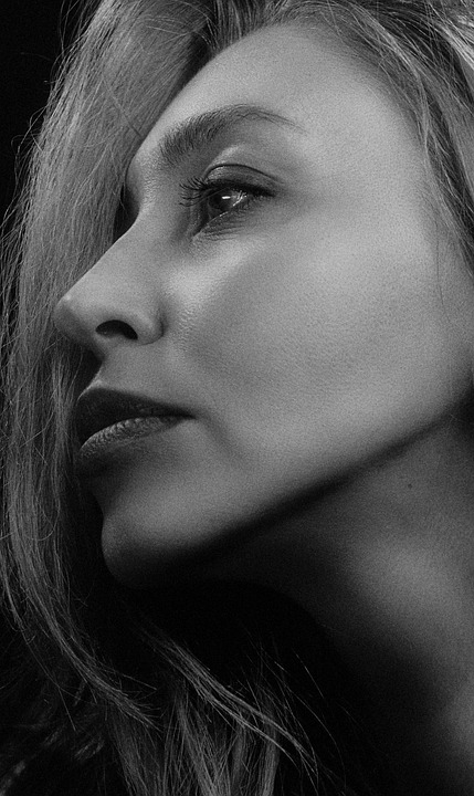 Woman Portrait Beauty Side - Free photo on Pixabay - Pixabay