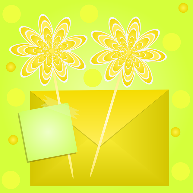 Letter Message Flowers - Free vector graphic on Pixabay