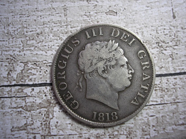 Georgian Coin 1818 British - Free photo on Pixabay