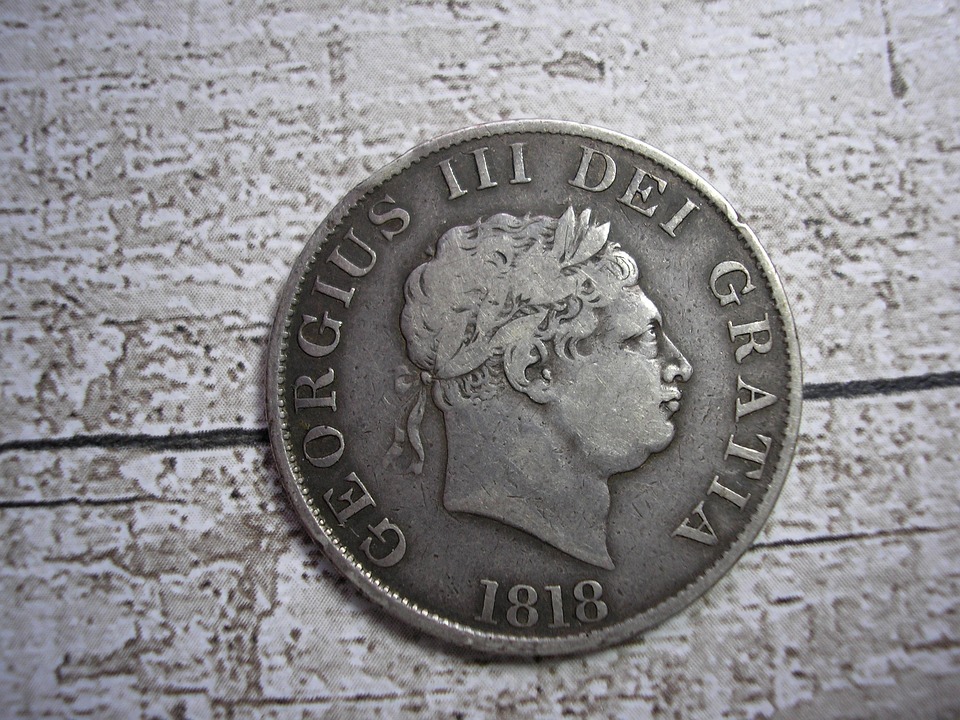 Georgian Coin 1818 British - Free photo on Pixabay