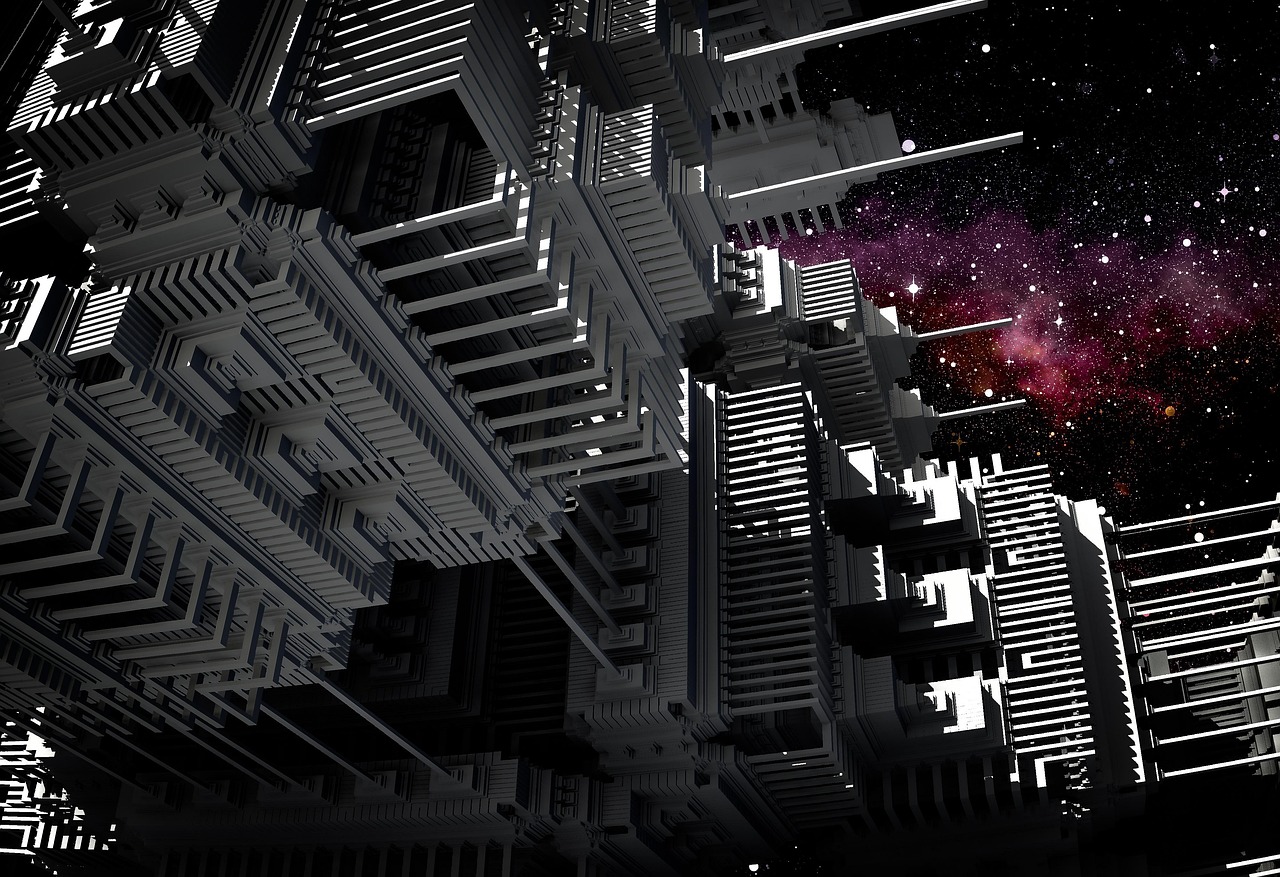 Download Spaceship, Space, Stars. Royalty-Free Stock Illustration Image ...