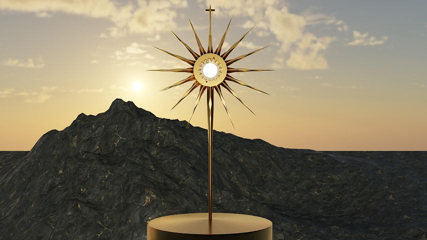 20+ Free Monstrance & Eucharist Images - Pixabay
