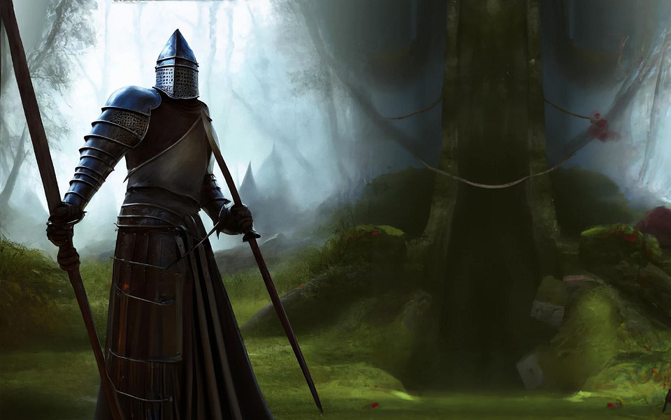 Knight Warrior Fighter - Free photo on Pixabay - Pixabay