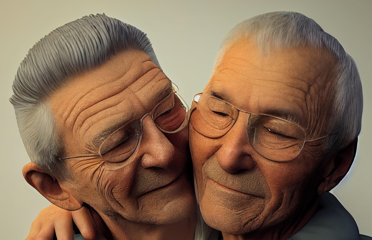 Cute Old People Pictures