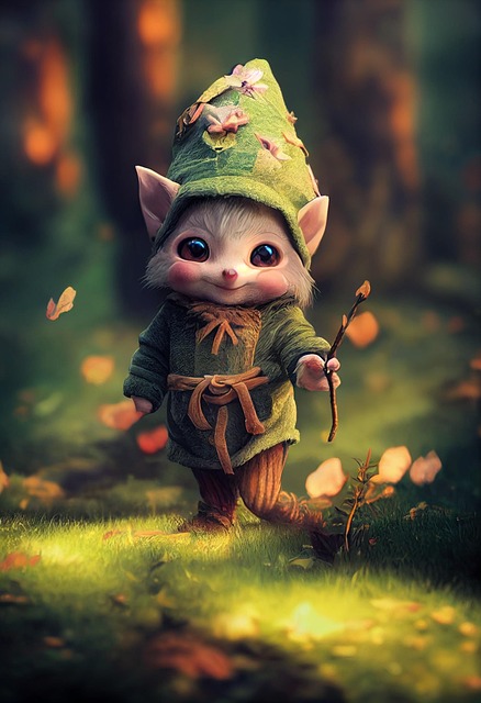 Download Gnome, Elf, Fantasy. Royalty-Free Stock Illustration Image ...
