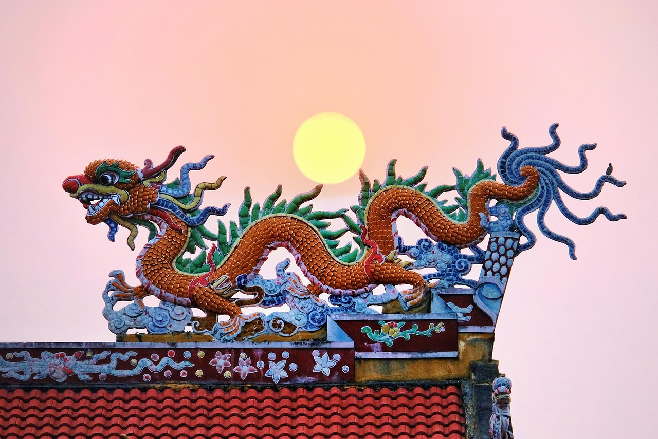 Dragon Asian Dawn - Free photo on Pixabay - Pixabay