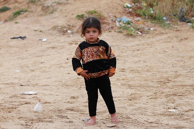 Gaza Little Girl - Free photo on Pixabay
