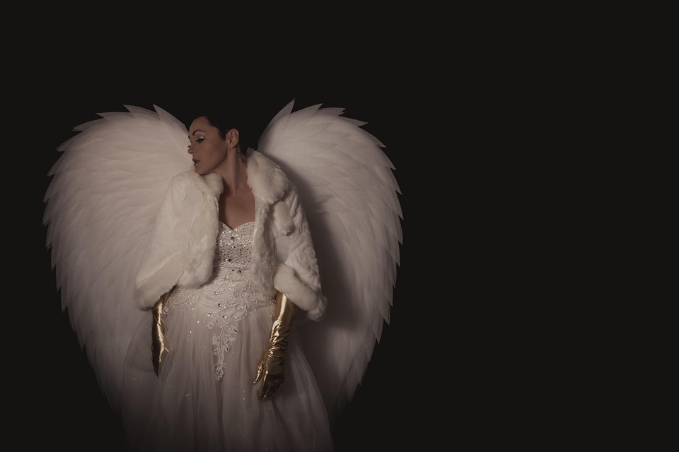 Woman Angel Costume - Free photo on Pixabay - Pixabay