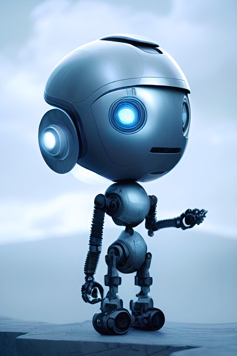 Generated Robot Machine - Free image on Pixabay