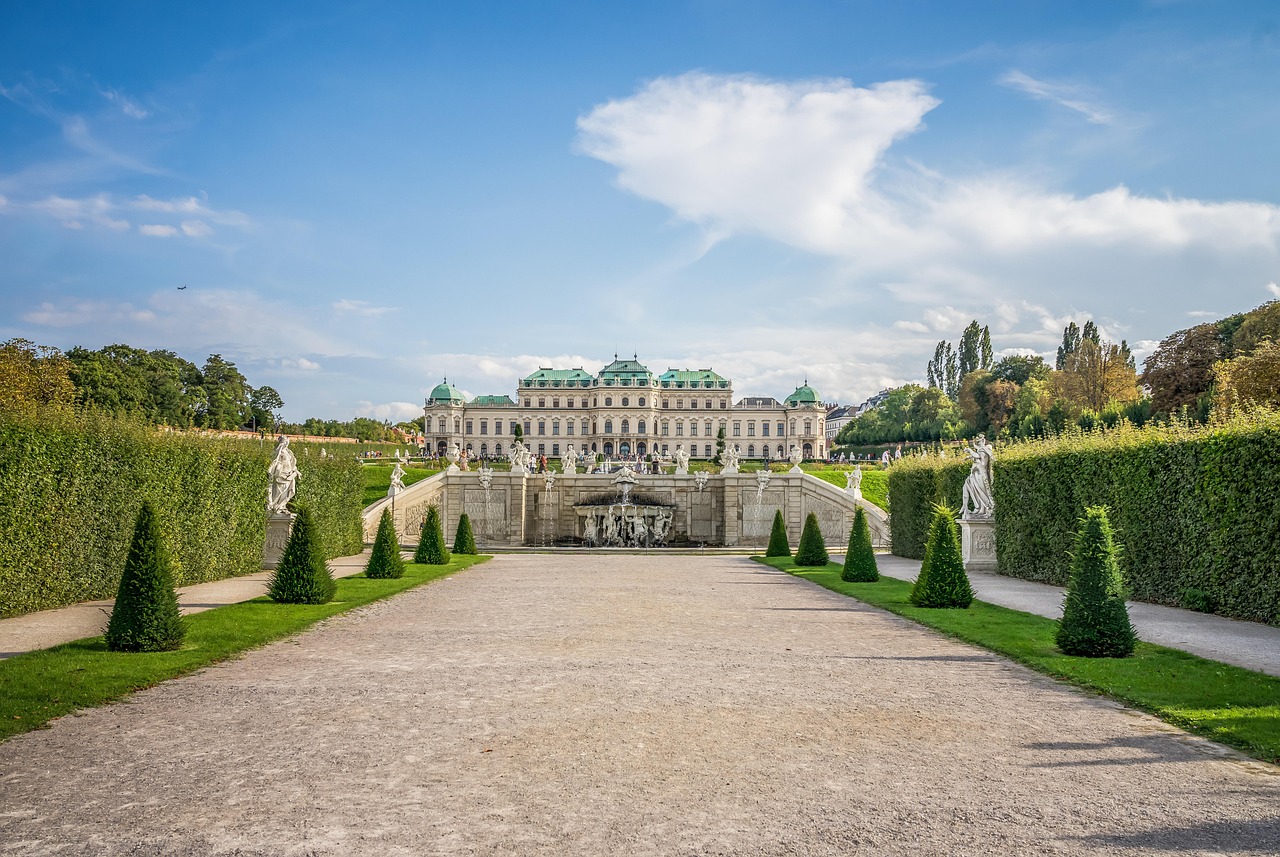 Belvedere Palace Vienna - Free photo on Pixabay