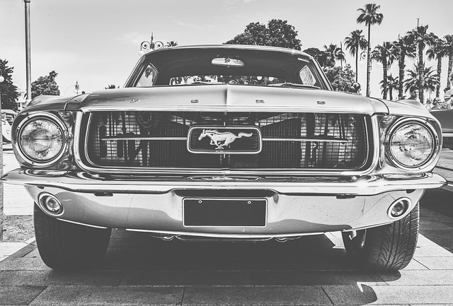 Ford Mustang Mobil Antik - Foto gratis di Pixabay - Pixabay