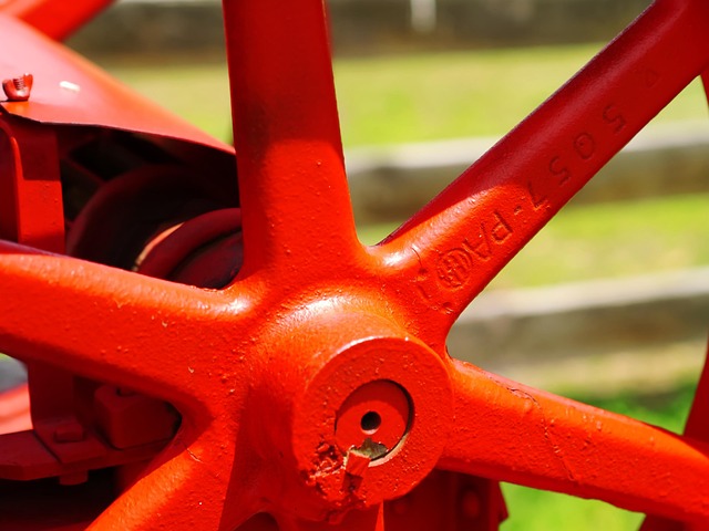Farm Equipment Red Paint - Free photo on Pixabay