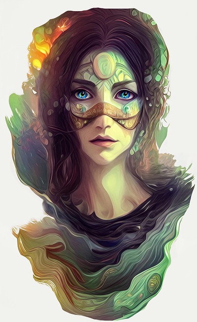 Download Woman, Fairy, Gypsy. Royalty-Free Stock Illustration Image ...