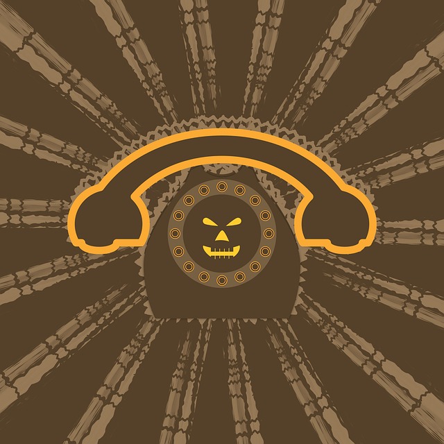 Download Halloween Telephone Ghost Number Royalty-Free Stock ...