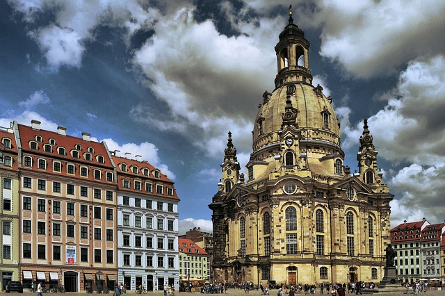 Dresde Iglesia Frauenkirche - Foto gratis en Pixabay - Pixabay