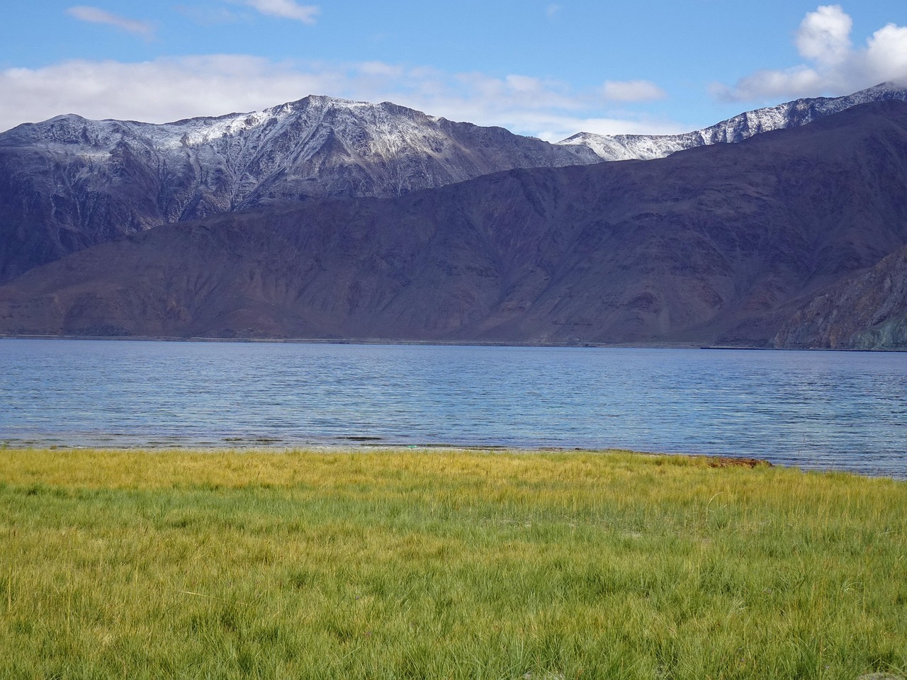 Pangong Tso Lake Brackish - Free photo on Pixabay