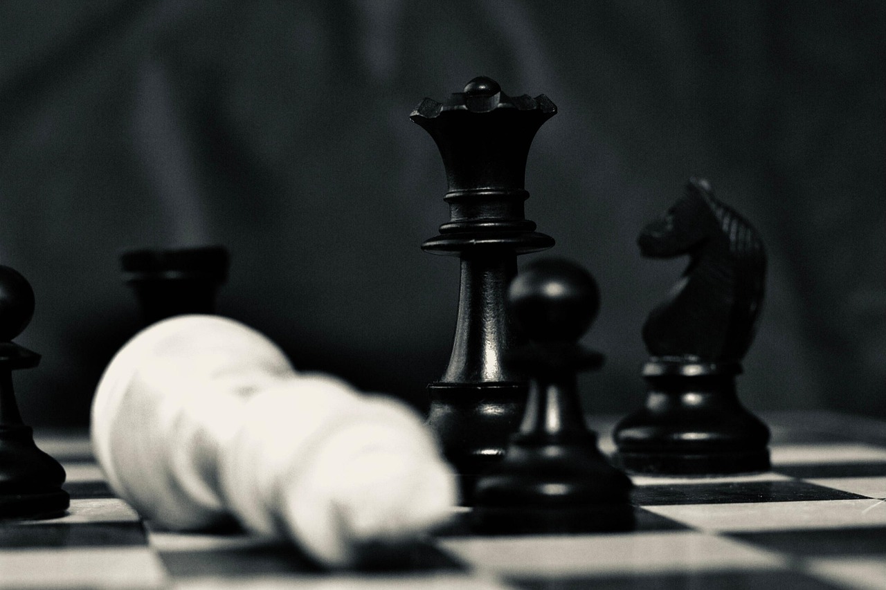 Chess Strategy Pieces Board - Free photo on Pixabay