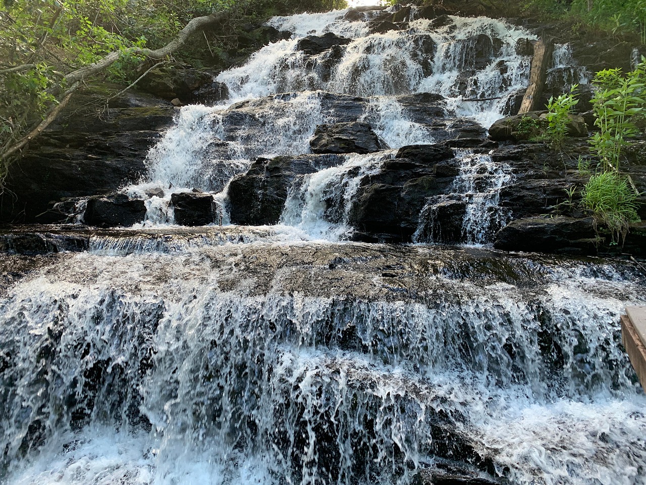 Waterfall River - Free photo on Pixabay - Pixabay