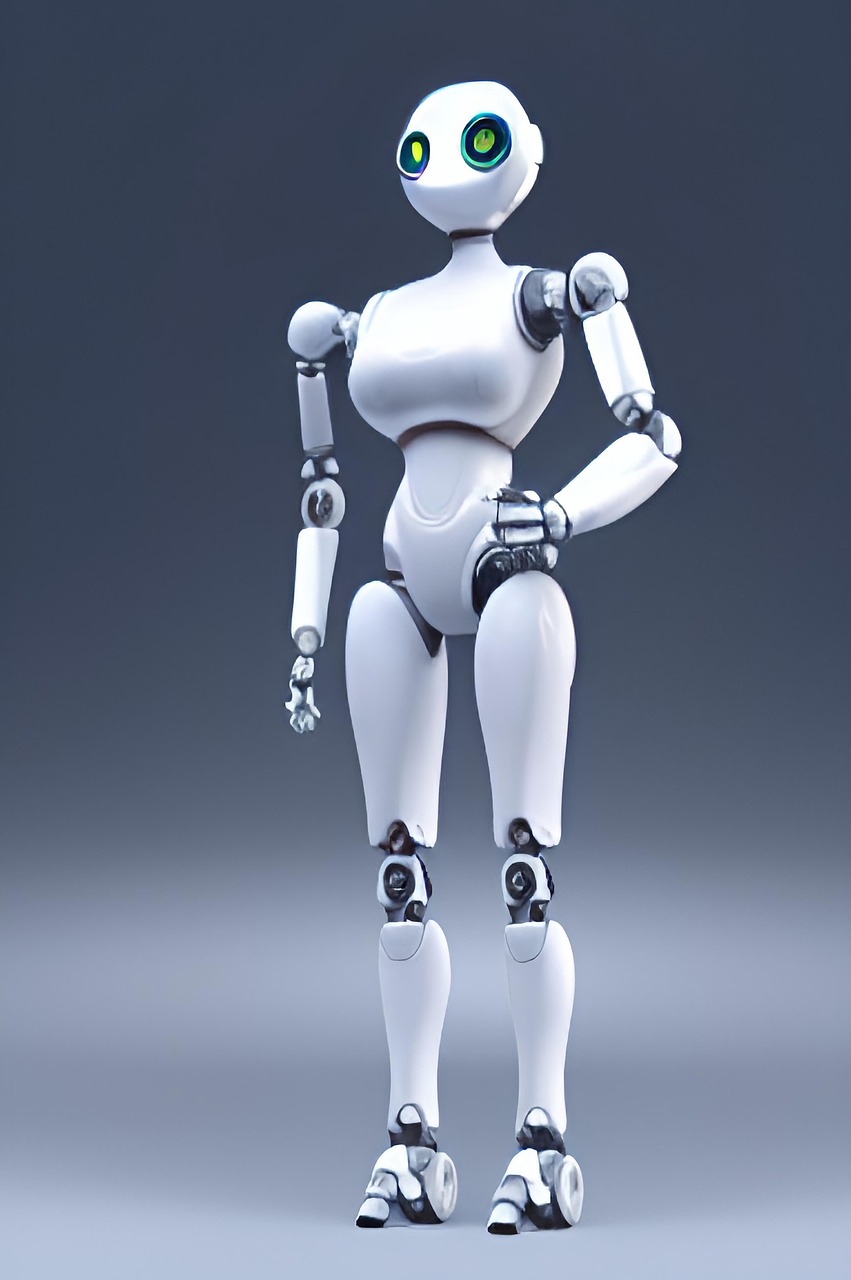 Robot Robótica Cíborg - Imagen gratis en Pixabay