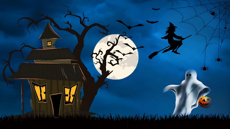 Download Halloween, Happy Halloween, Fall. Royalty-Free Stock ...