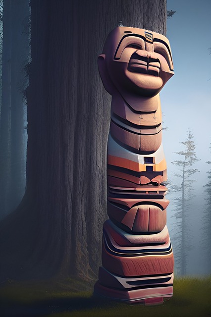 Totem Gebeeldhouwde Mast - Gratis afbeelding op Pixabay