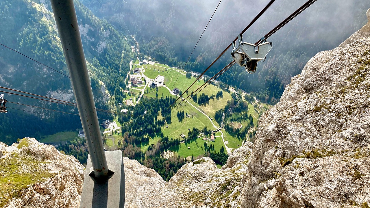 Mountain Cableway View - Free photo on Pixabay - Pixabay