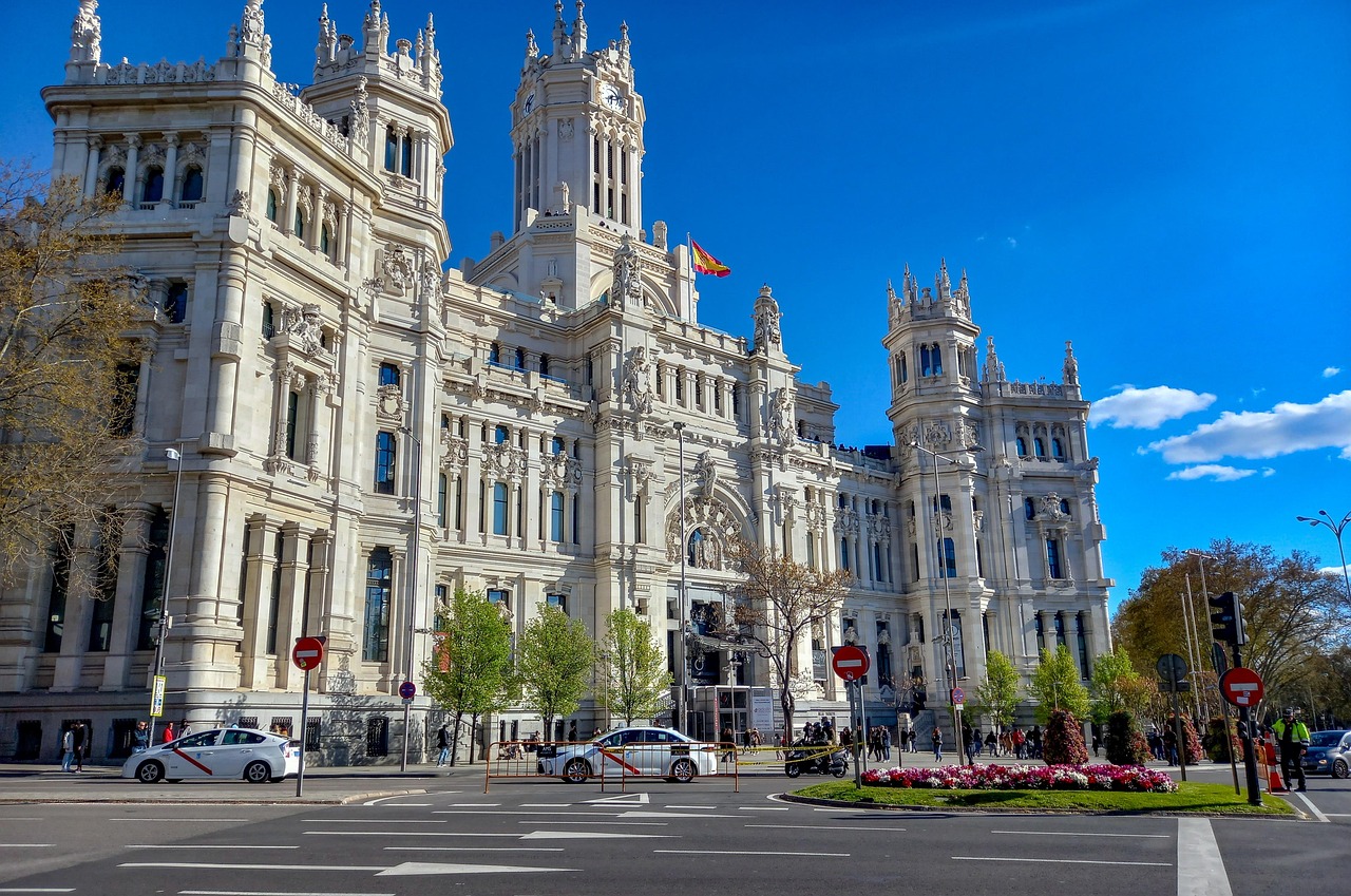Palacio De Cibeles - Foto gratis en Pixabay - Pixabay
