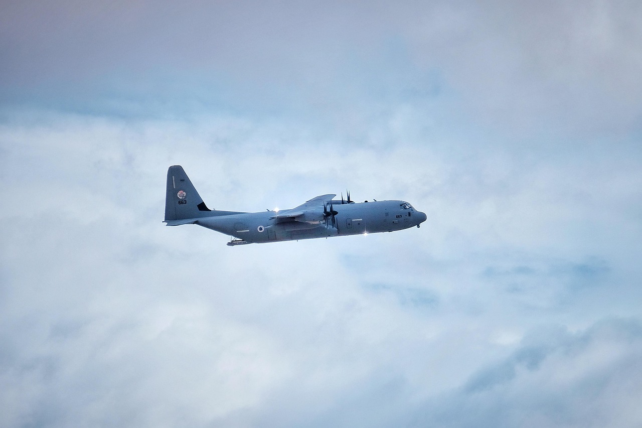 Plane Military Sky - Free photo on Pixabay