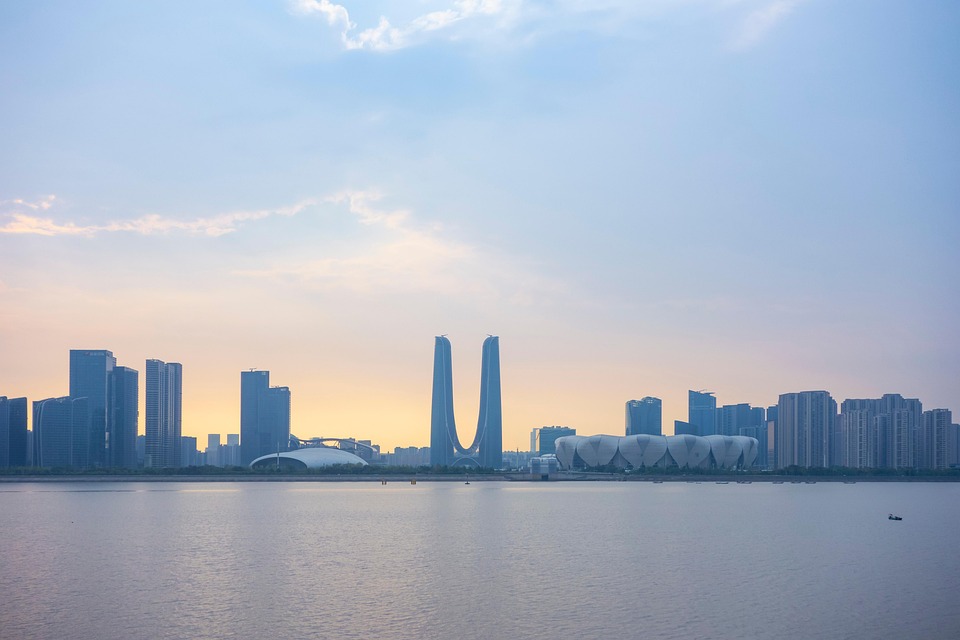Hangzhou Qiantang River City - Free photo on Pixabay