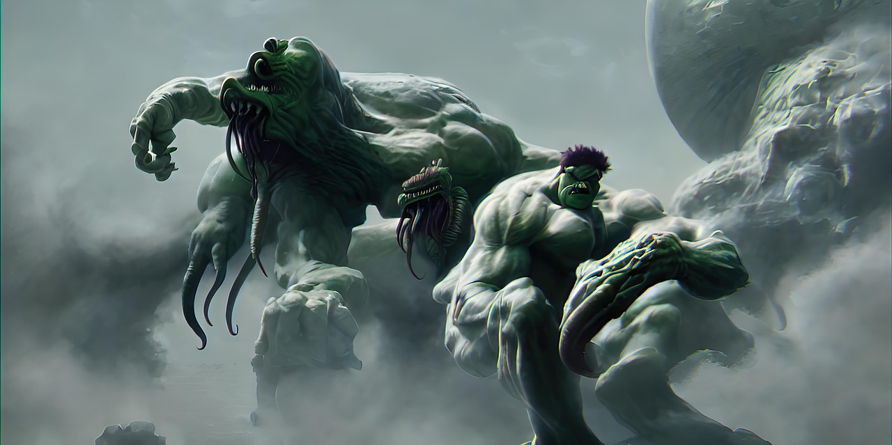 Hulk Cthulhu - Kostenloses Foto auf Pixabay - Pixabay