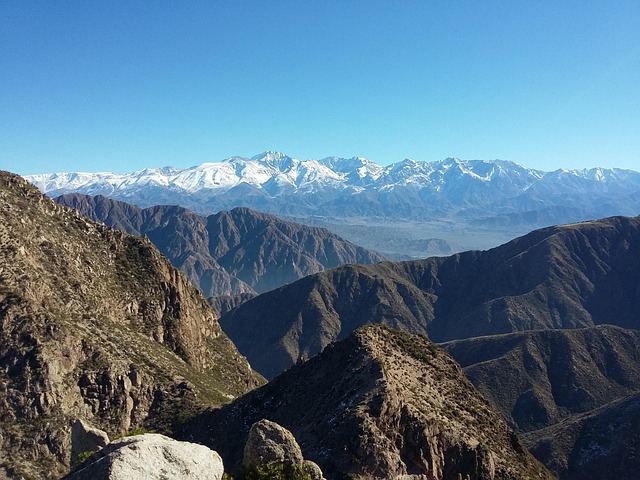 Montañas Gama De La Montaña Andes - Foto gratis en Pixabay