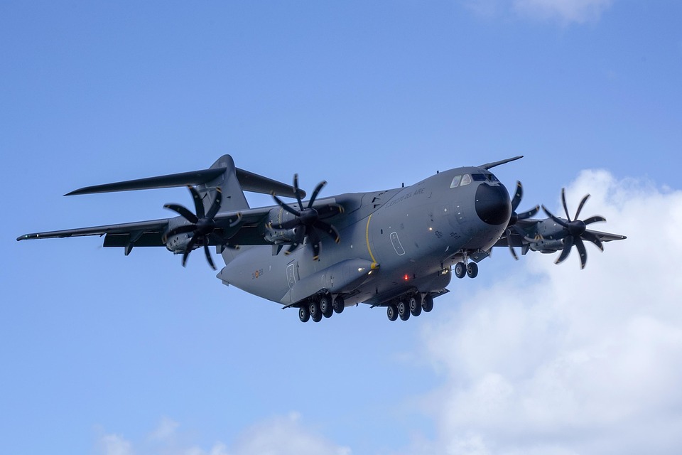 Airbus A400M Atlas Plane Heaven - Free photo on Pixabay - Pixabay