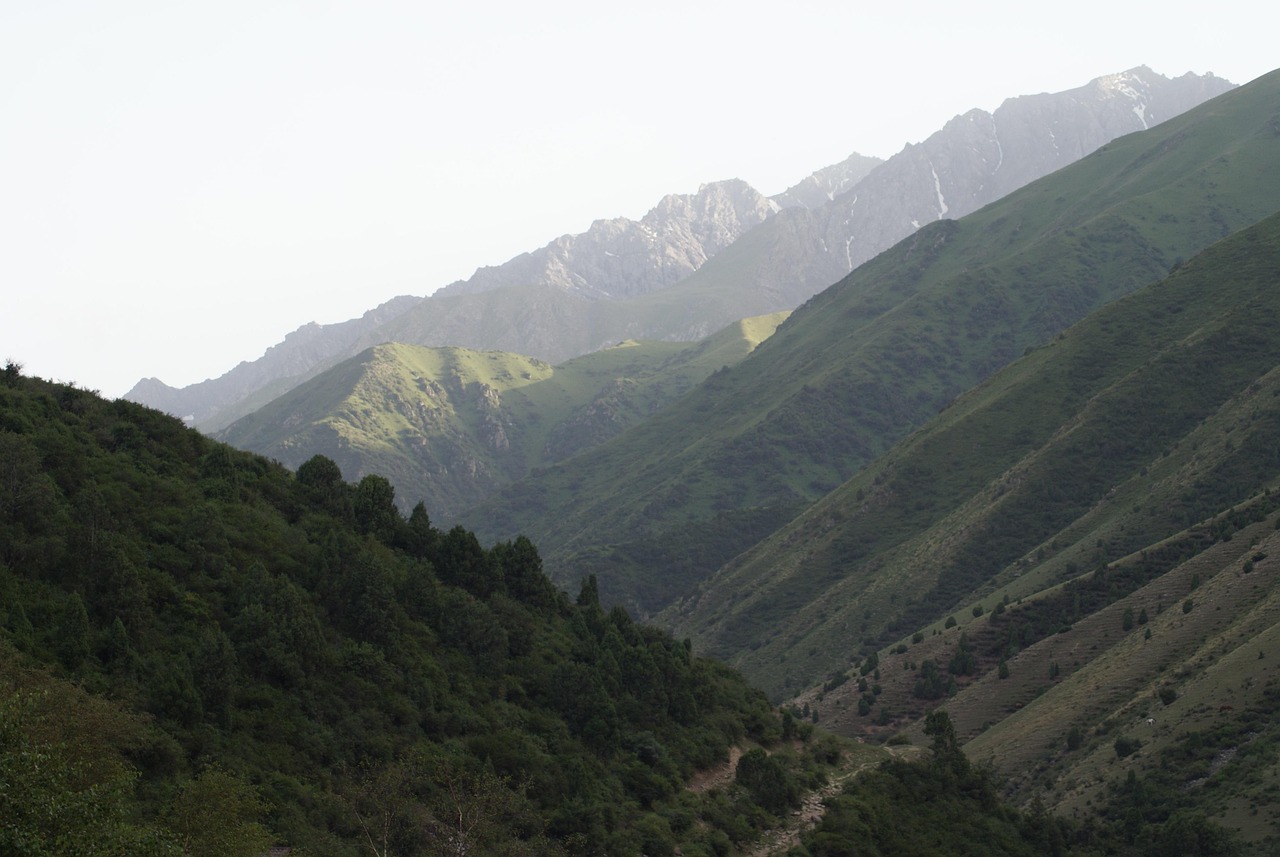 Mountains Landscape Mountain Range - Free photo on Pixabay - Pixabay