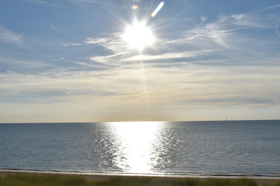 Sol Mar Reflejo De Los Rayos Del - Foto gratis en Pixabay - Pixabay