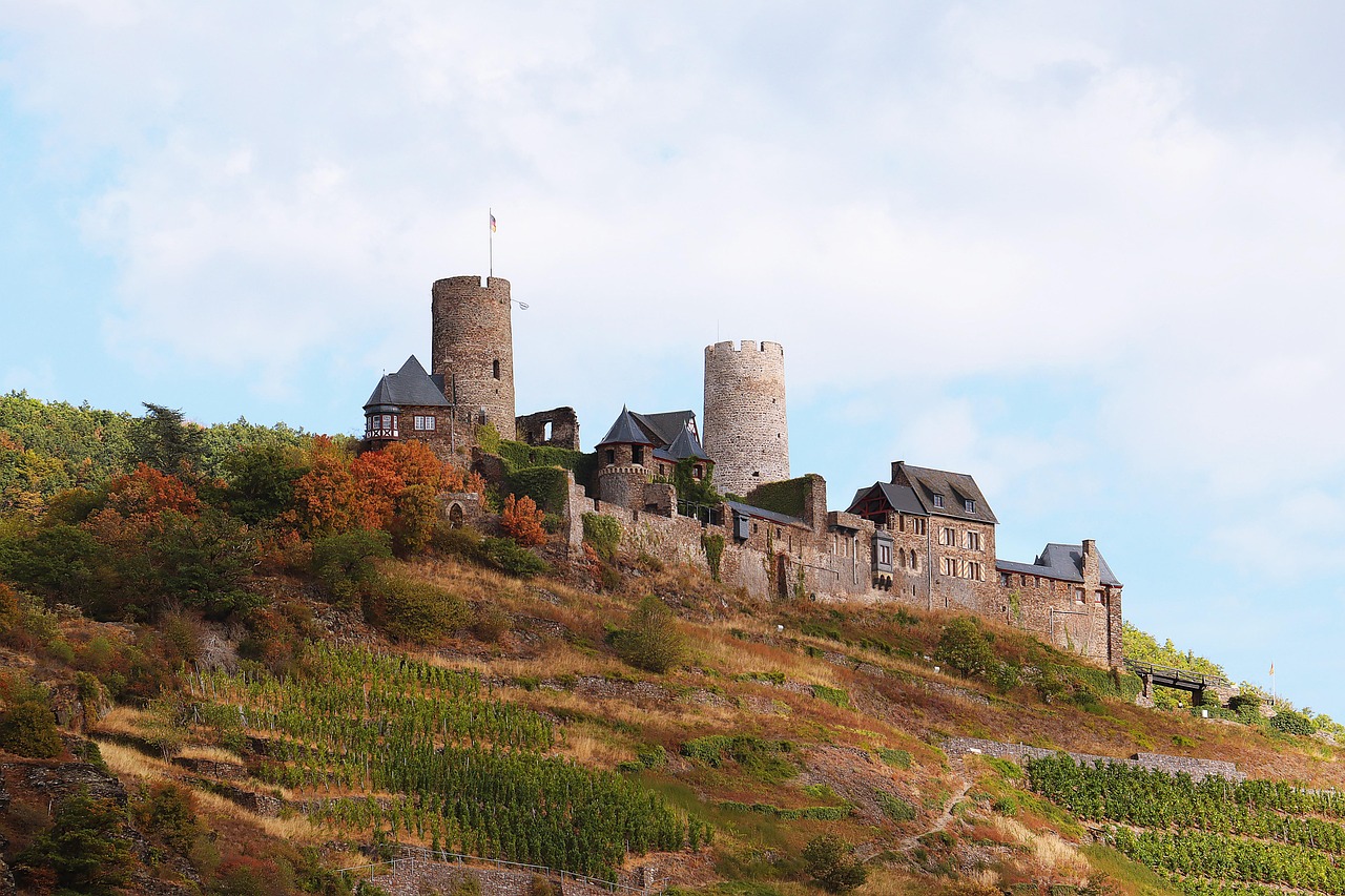 Moselle Castle Landshut Bernkastel - Free photo on Pixabay