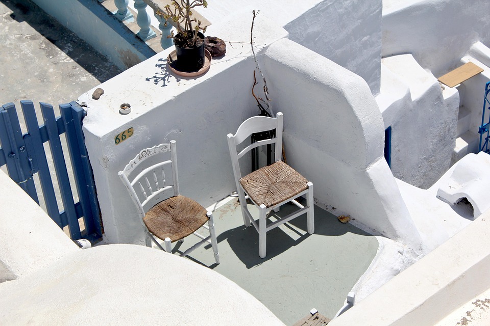 Terrace Greece Vacation - Free photo on Pixabay - Pixabay