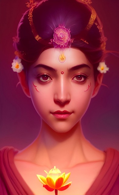 Download Woman, Bindi, Portrait. Royalty-Free Stock Illustration Image ...