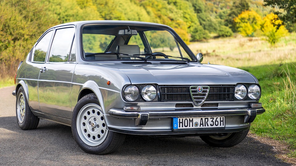 Alfa Romeu Alfasud Carro Veículo - Foto gratuita no Pixabay