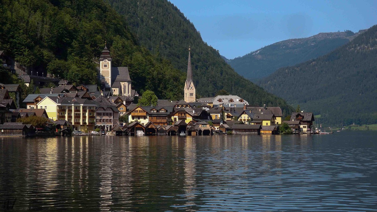 Hallstadt Austria Lake - Free photo on Pixabay - Pixabay