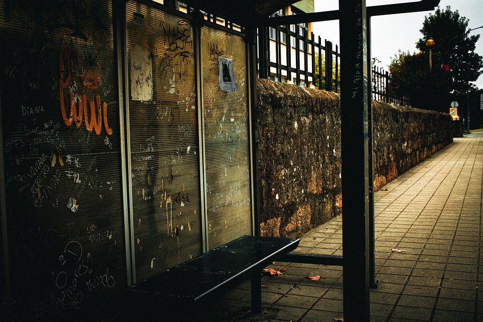 Abandoned Bus Stop - Free photo on Pixabay - Pixabay