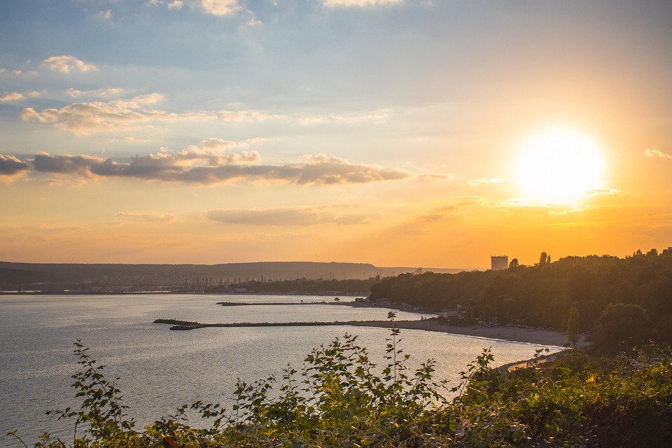 Sunset Varna Beach - Free photo on Pixabay