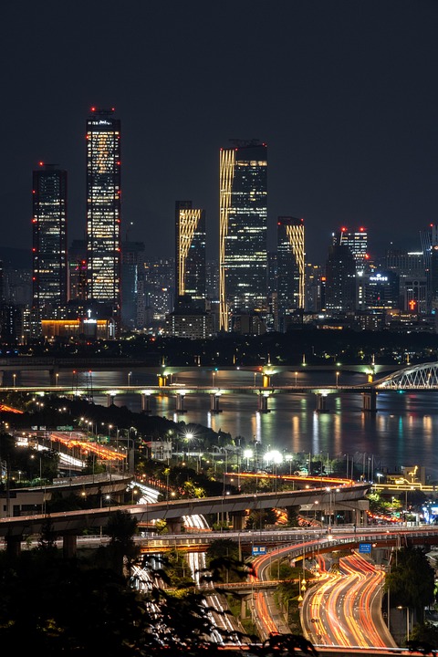 Building Road Night View - Free photo on Pixabay - Pixabay