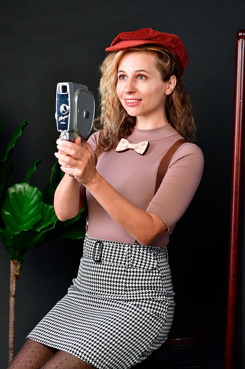 Retro Aesthetic Woman Vintage - Free photo on Pixabay - Pixabay
