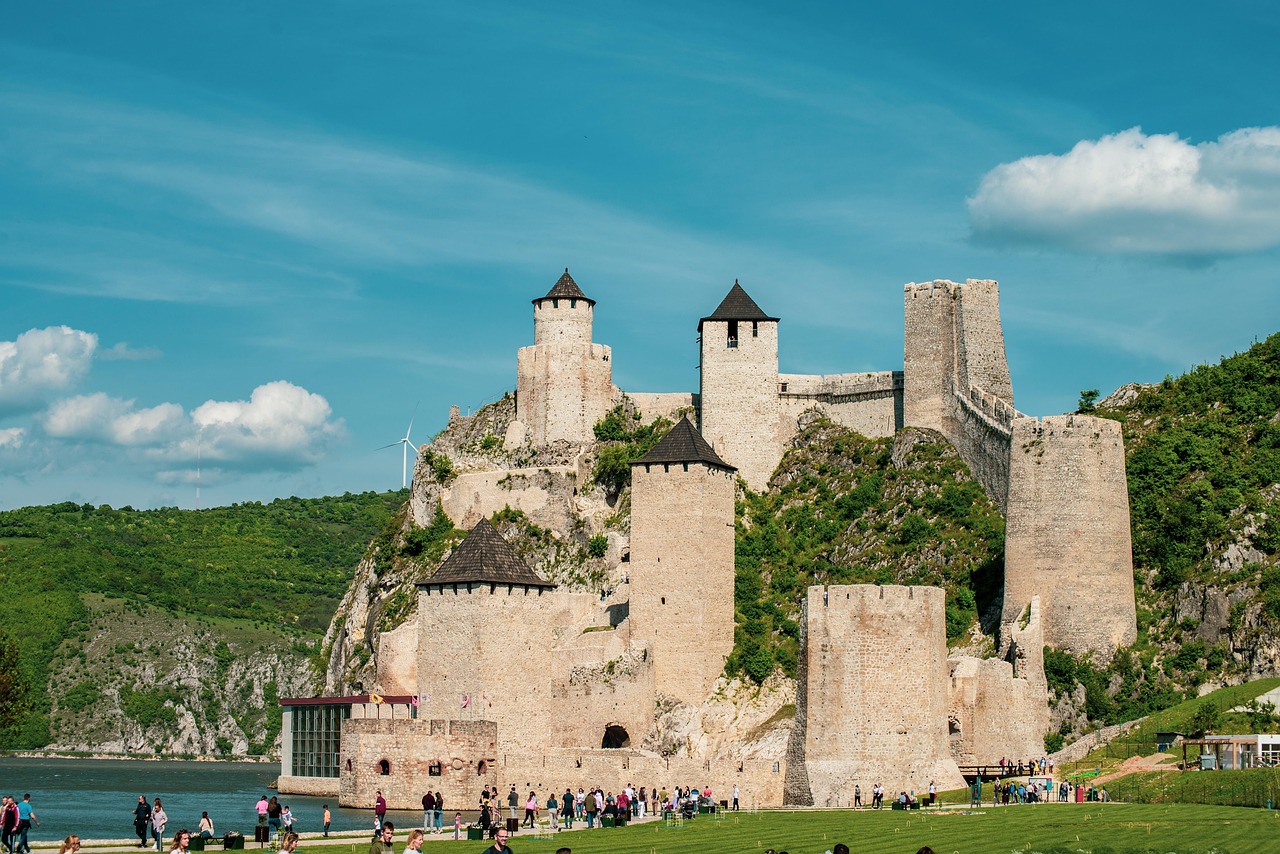Serbia Golubac Fortress - Free photo on Pixabay - Pixabay