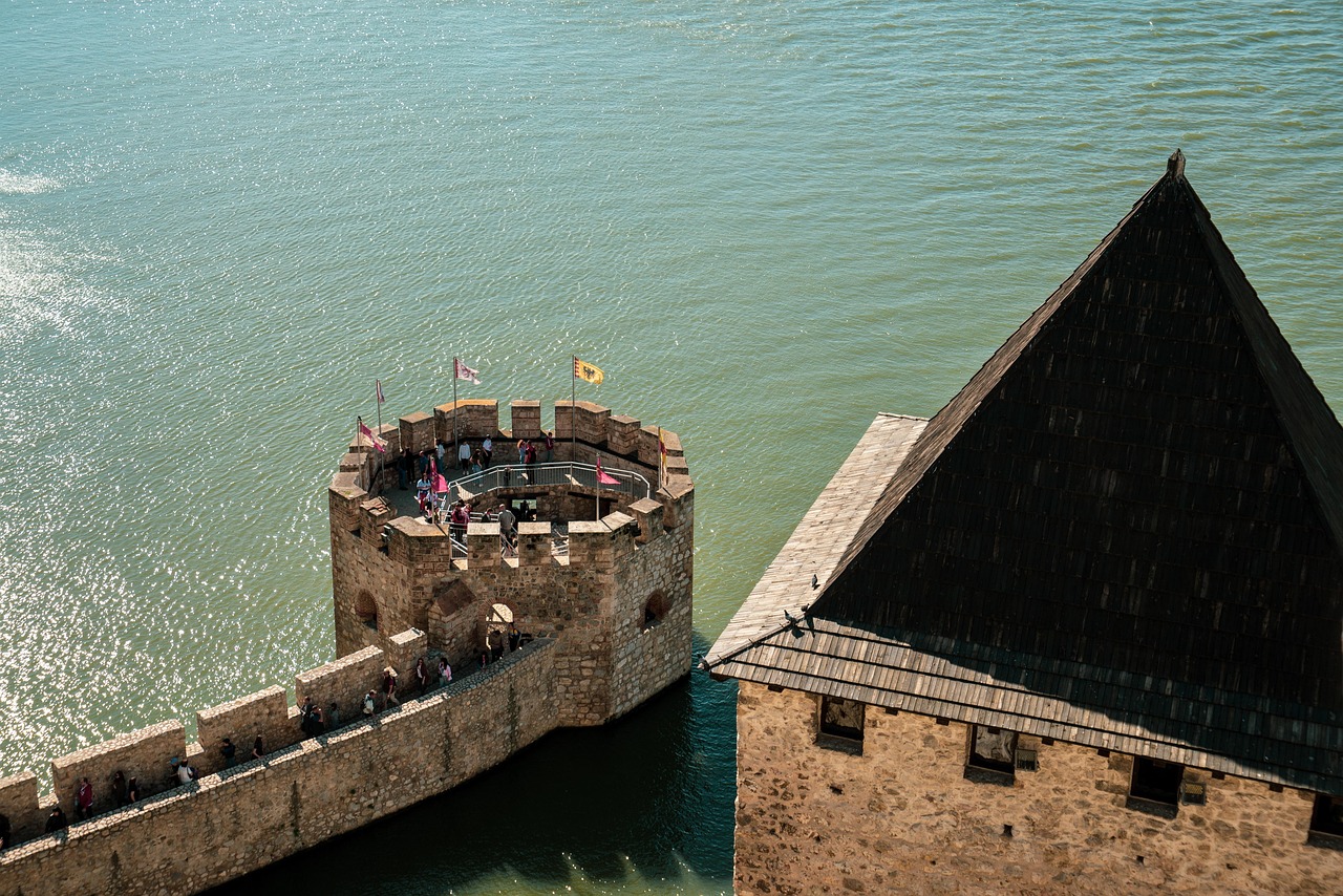 Serbia Golubac Fortress - Free photo on Pixabay - Pixabay