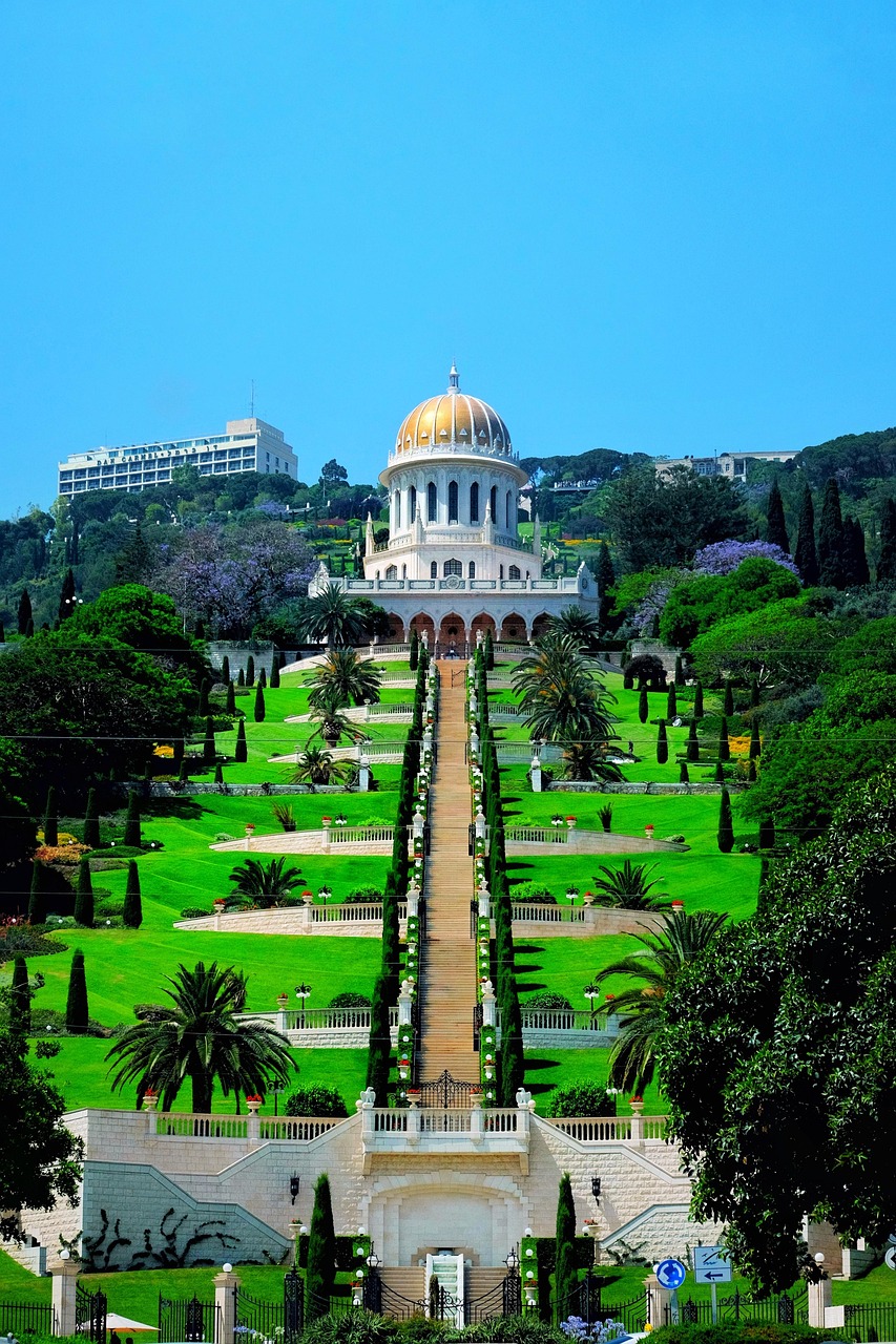 Baha'I Gardens Haifa Religion - Free photo on Pixabay