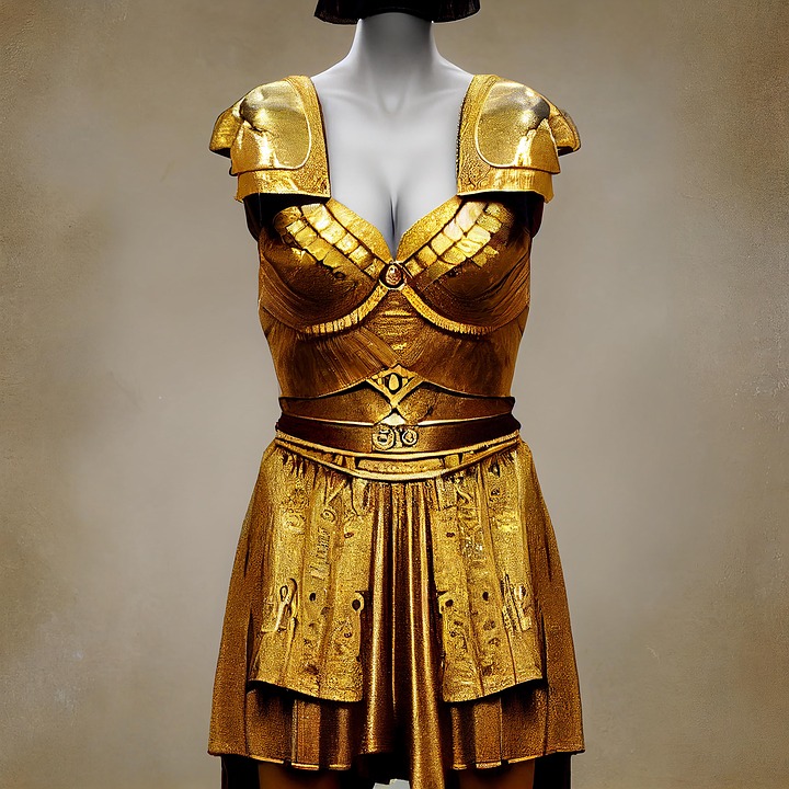 Dress Gold Rome - Free photo on Pixabay - Pixabay
