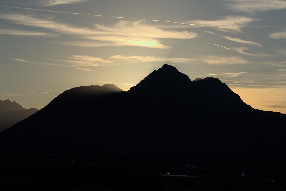 Sunset Mist Mountain - Free photo on Pixabay