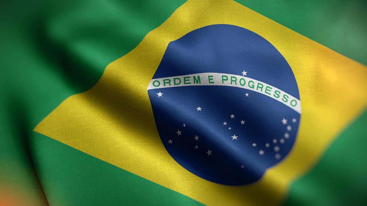 Brasilia Brasilian Lippu Bandeira - Ilmainen valokuva Pixabayssa - Pixabay