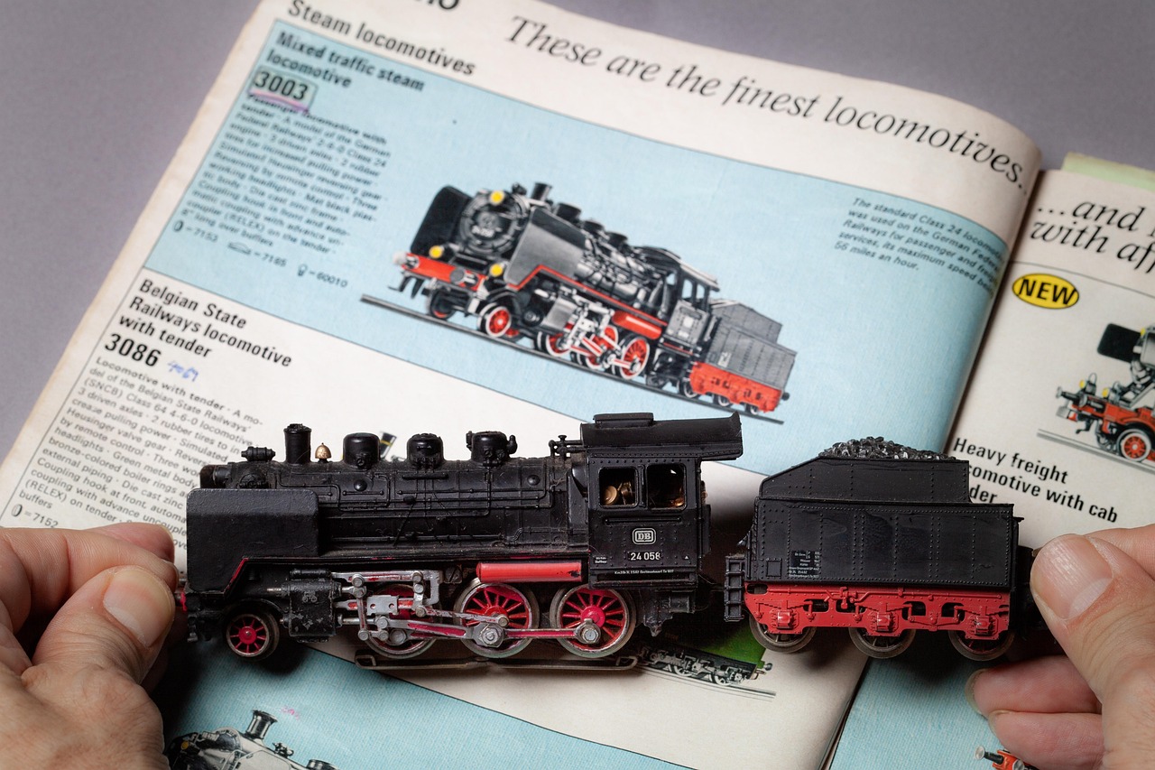 Steam Locomotive Model Railway - Free photo on Pixabay - Pixabay